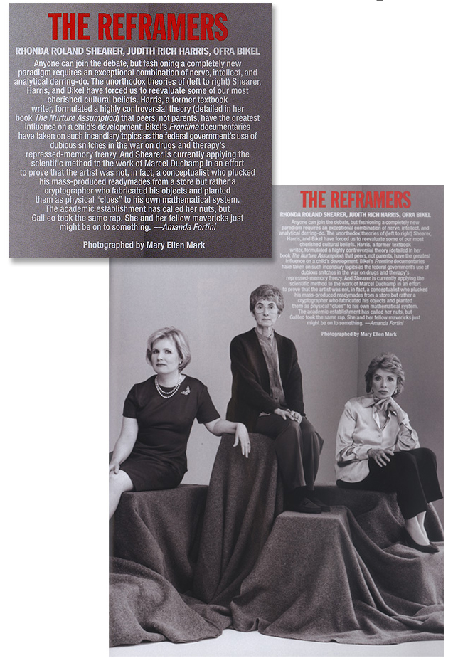 The 25 Smartest Women In America | https://www.asrlab.org